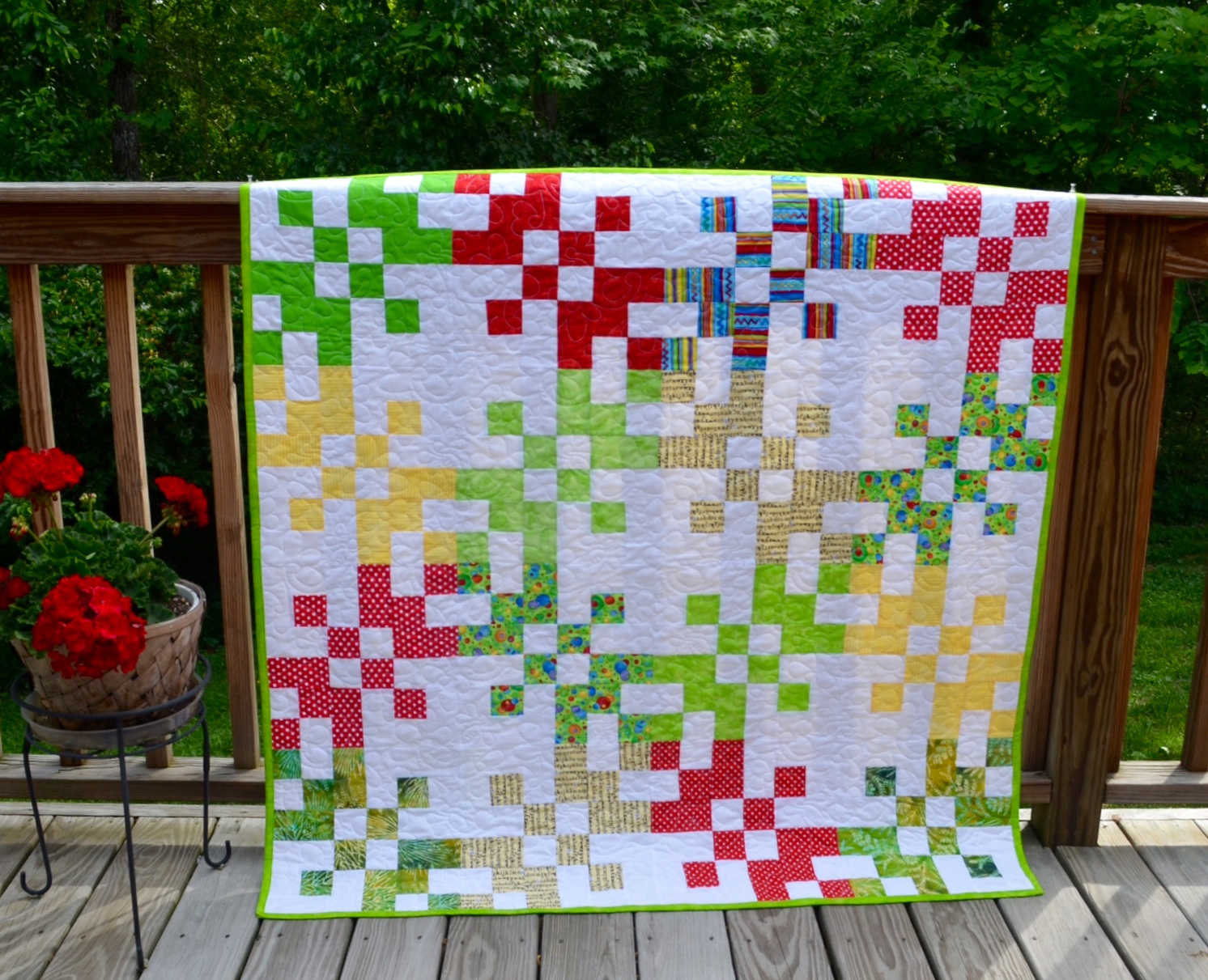 Around the Blocks: McCall's Quick Quilts - has my quilt!