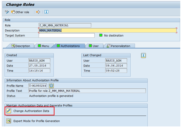 Missing Authorization Object Adding Sap Security Sap Basis Genie