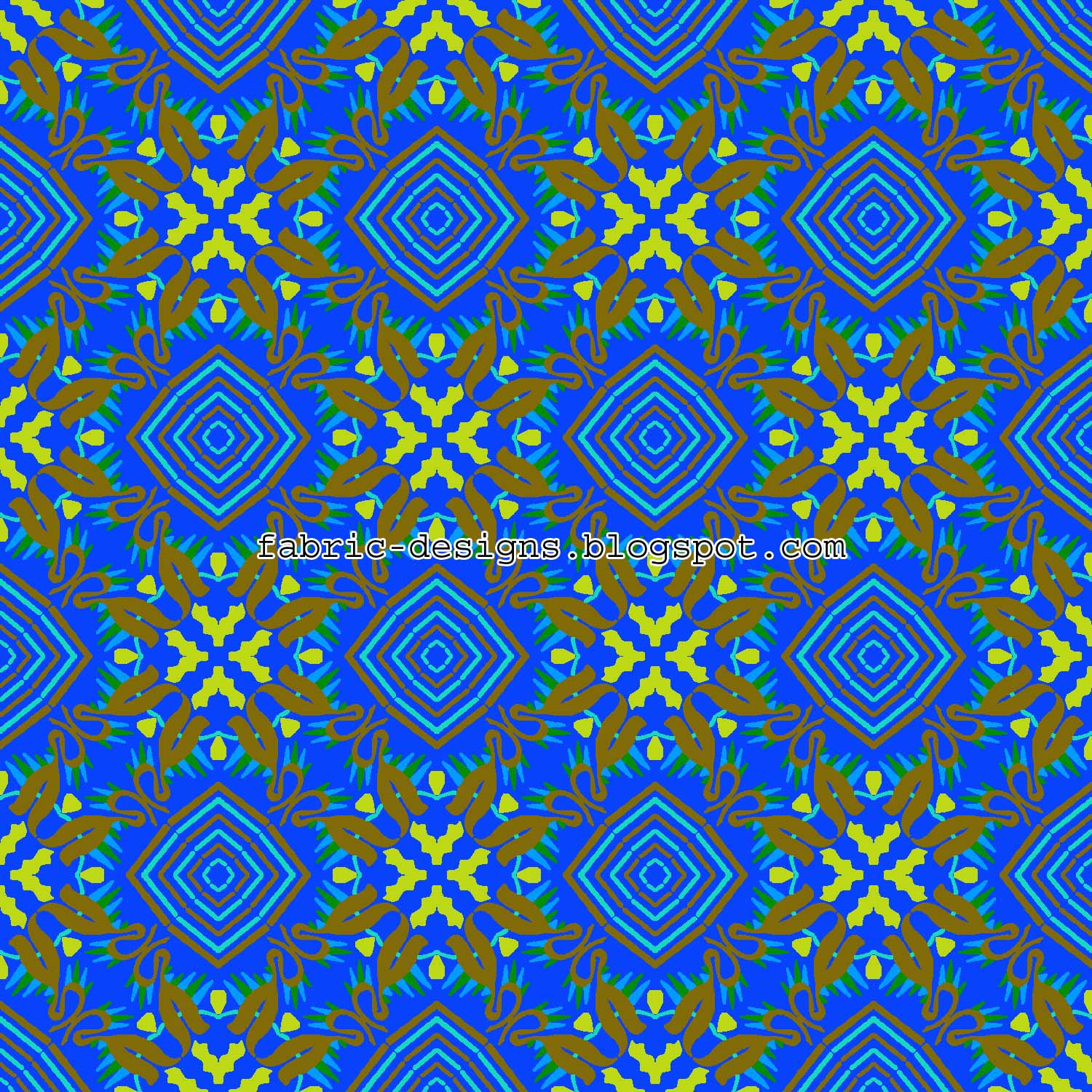Geometric patterns and vectors for fabric