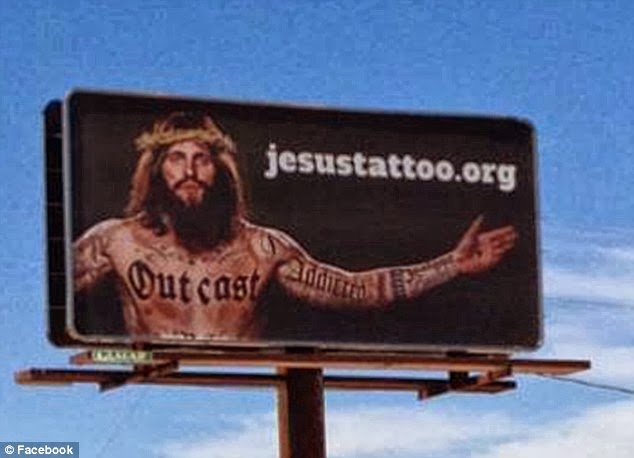 VIRTUOSITY: NEW 'JESUS' BILLBOARD SPARKS OUTRAGE