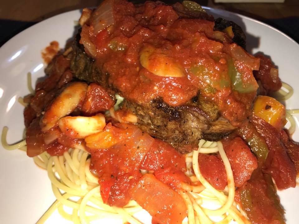 The Hero's Blog: Easy Steak Pizzaiola Recipe