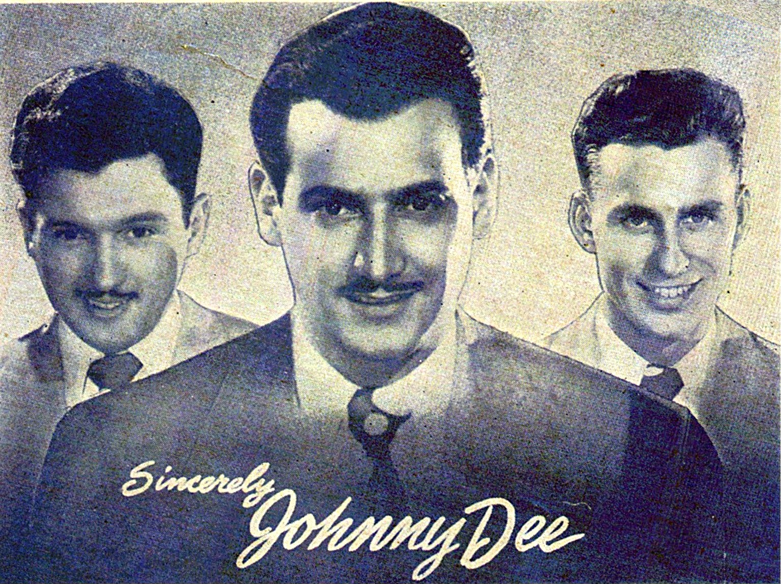 WHITE DOO-WOP COLLECTOR: THE JOHNNY DEE TRIO_Sincere