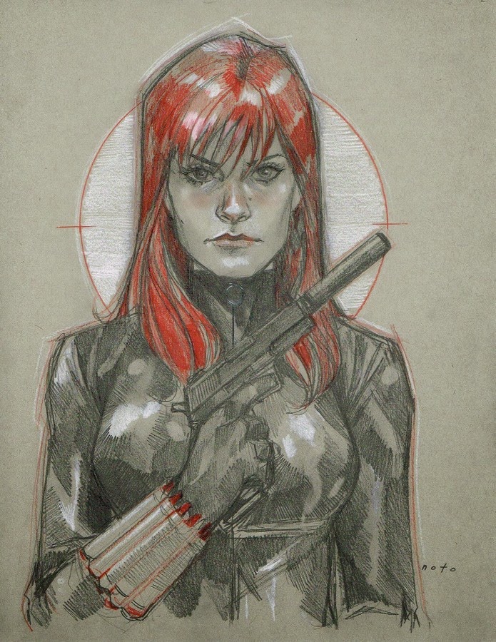 Phil Noto - Black Widow
