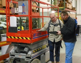 Durante Rentals Construction Equipment Blog: Scissor Lift Safety ...