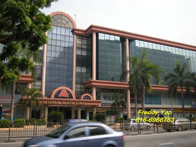 Malaysia Property, Corporate Office: Wisma Mah Sing, Jalan Sungei Besi