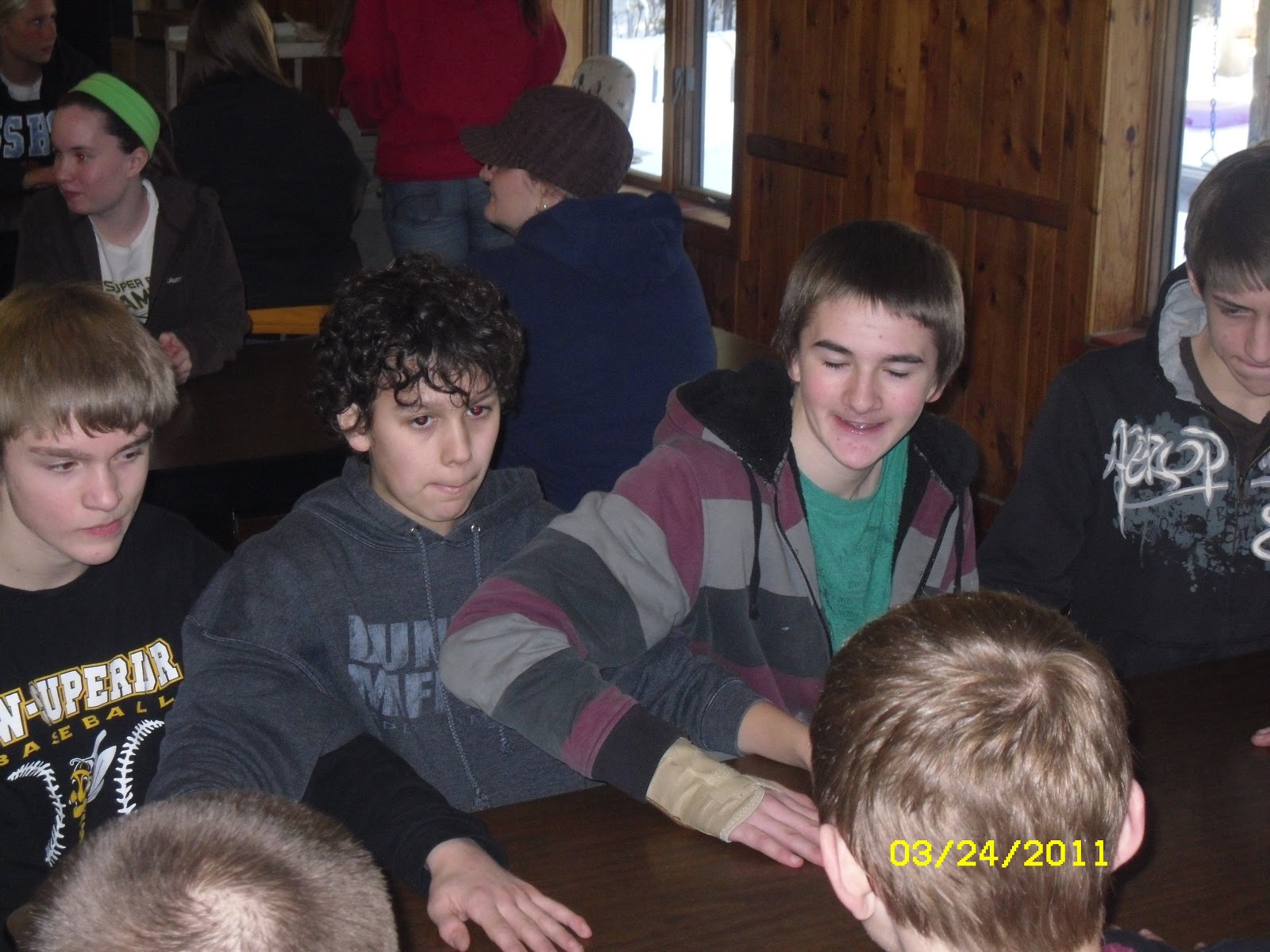 Bayside Youth Group: youth group on Sunday night!