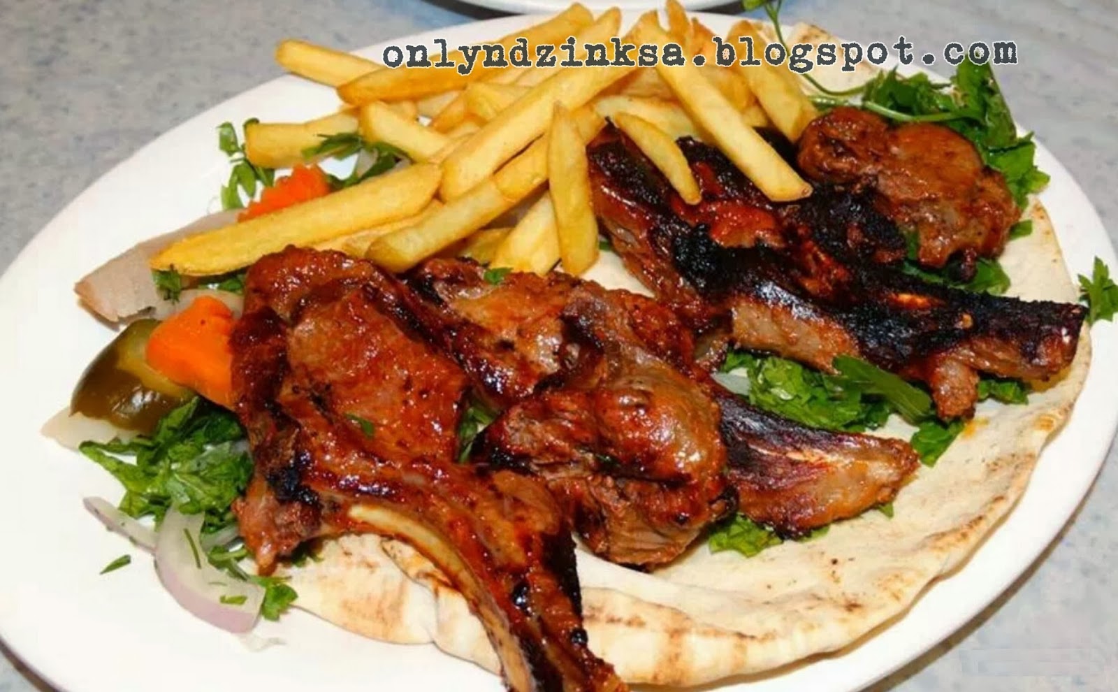 A Taste Of Saudi Arabia: Full And Filled At Fillfilah Restaurant