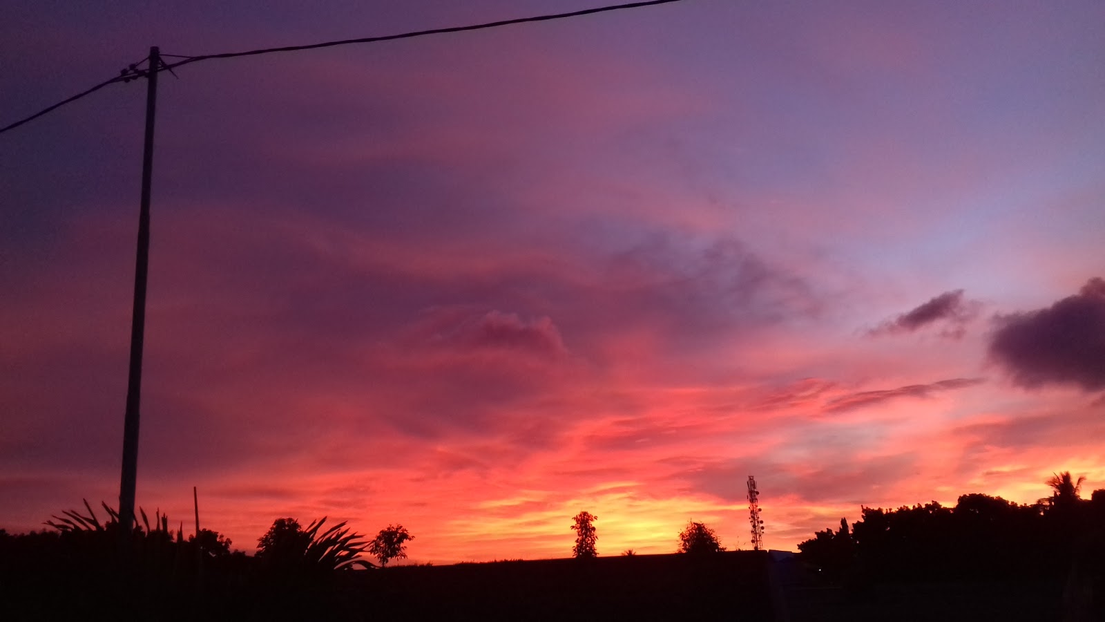 Sunset Dari Syuradikara