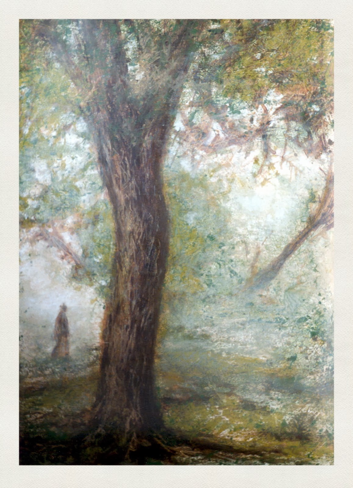 Художник Евгений Семенюк: Монотипии. Monotypes.