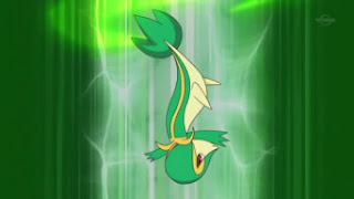 Pokémon Era Black: BW Attack Dex: Snivy