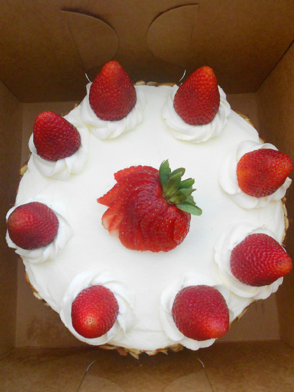 Strawberry Shortcake - Confessions of a Confectionista