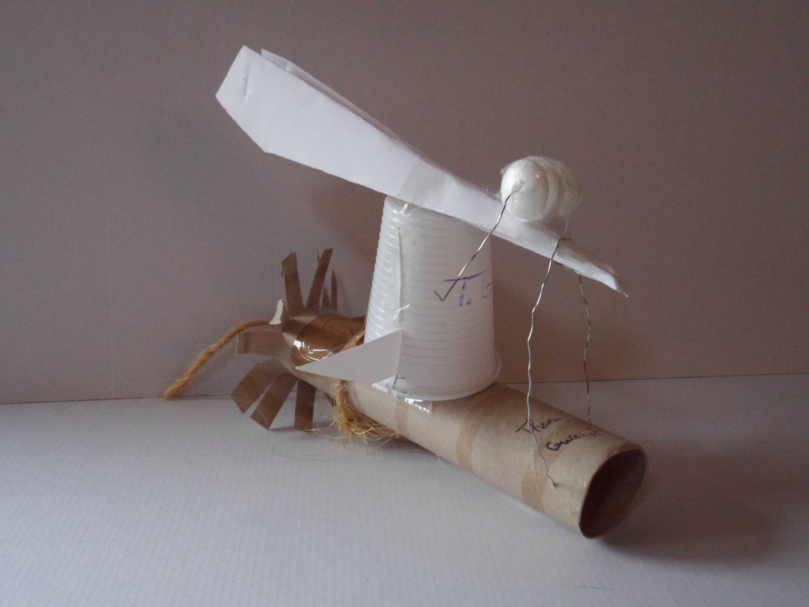 Collège Alain Fournier - 2011-2012 - VALLON EN SULLY: 6e - MACHINE VOLANTE