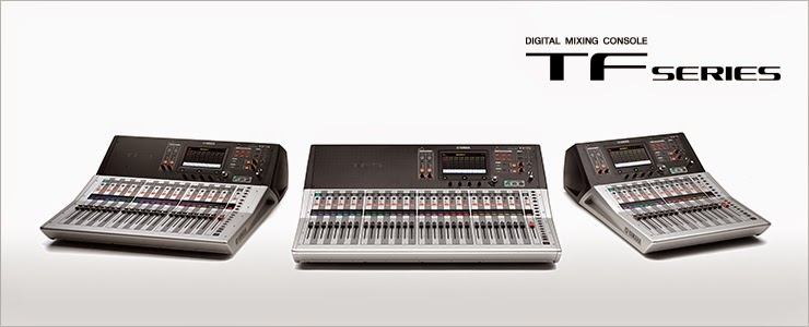 Yamaha TF Series Digital Mixing Consoles | Tarik Mang