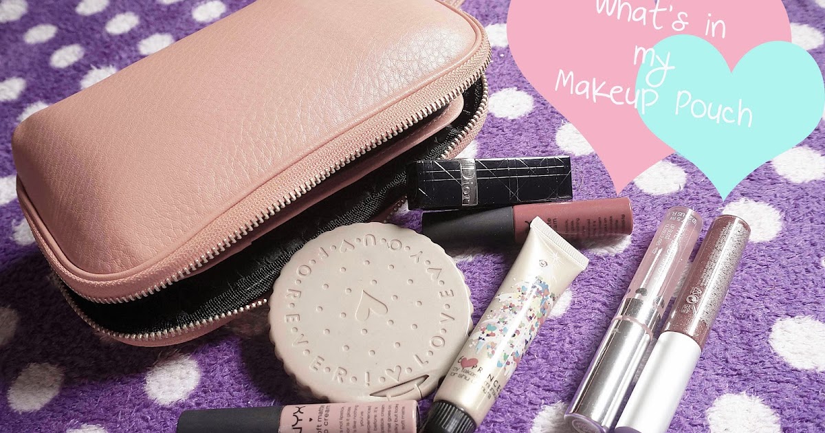 what's in my makeup pouch?! *insecurity level detected* | iva's beauty ...