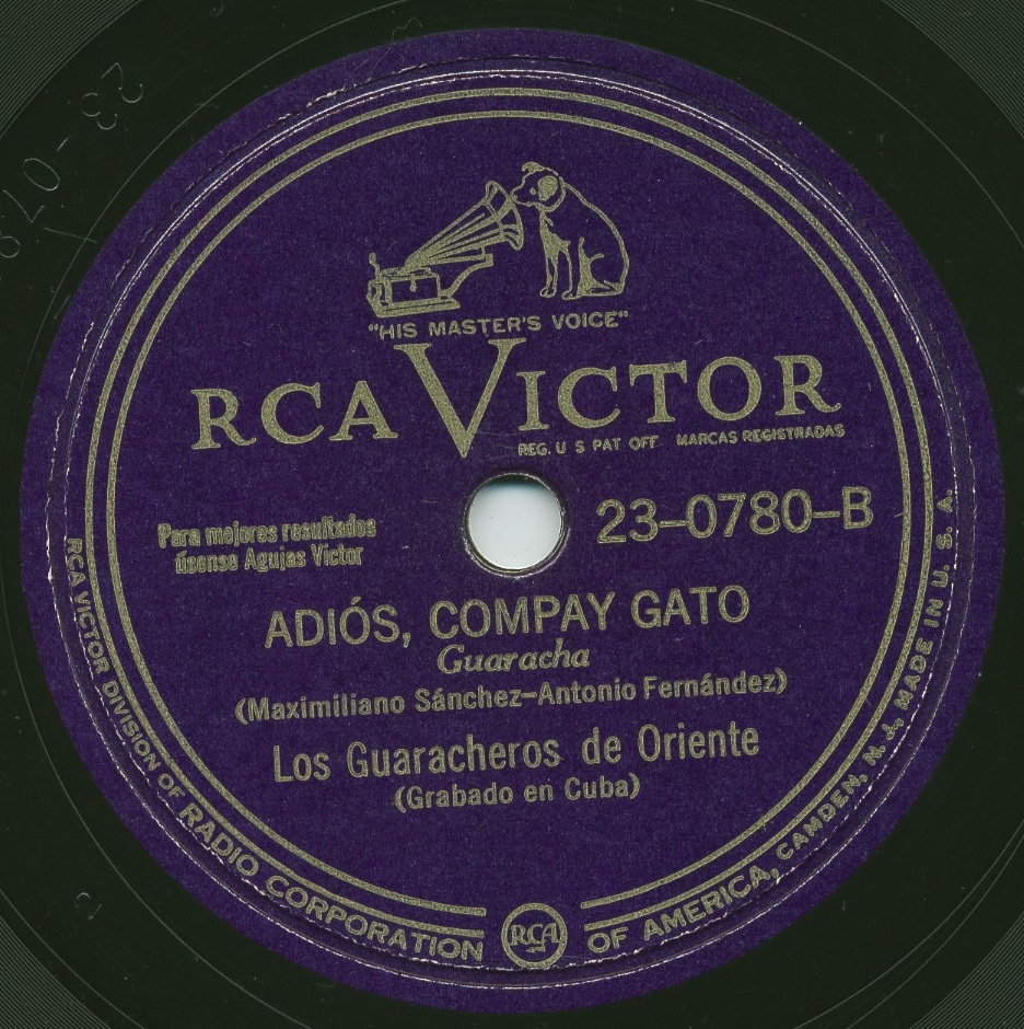 TROPICALES DEL RECUERDO: Los Guaracheros De Oriente - El Muñequito ...