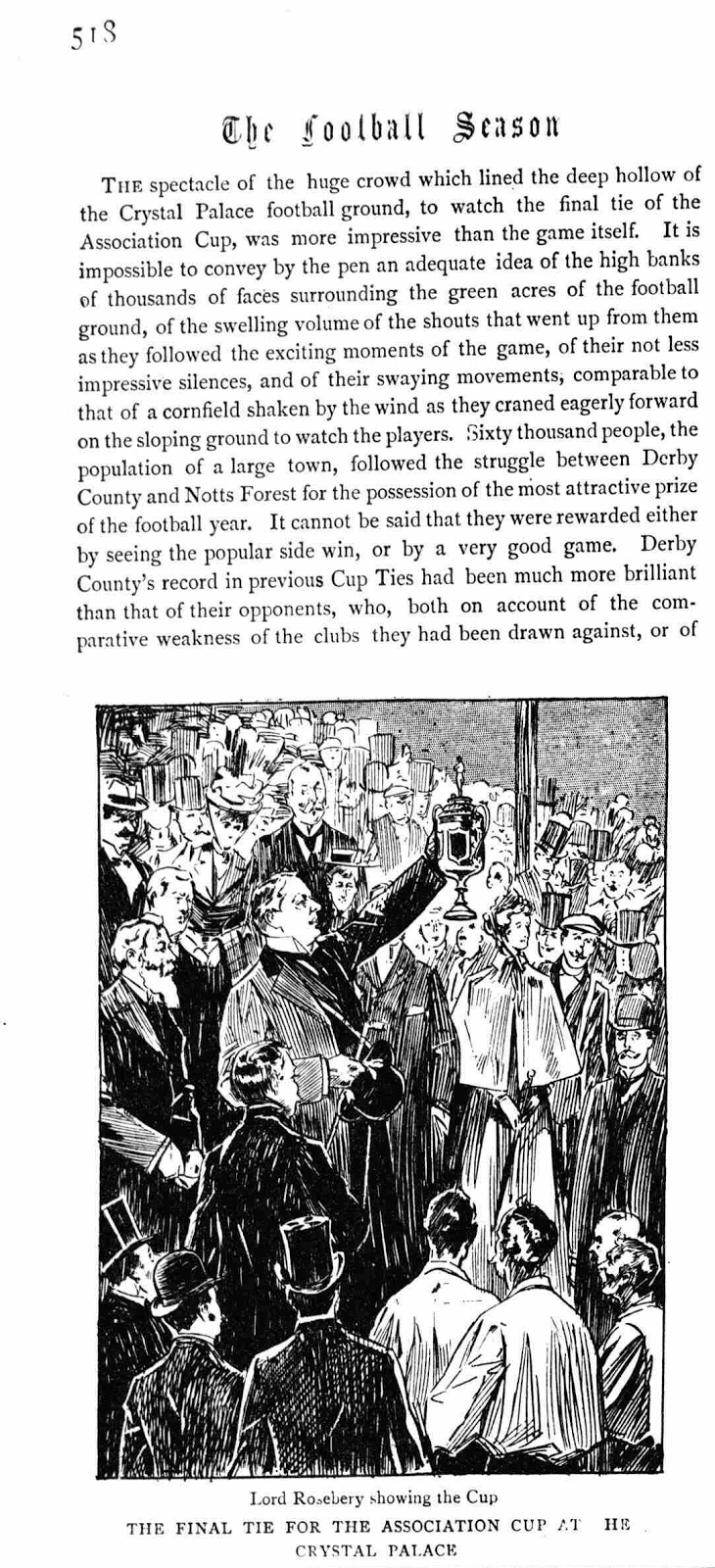 Before The 'D'...Association Football around the world, 1863-1937.: A ...