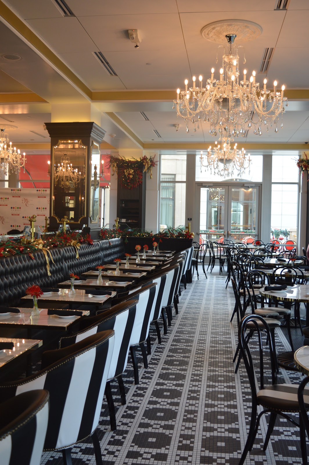 Dinner at Sugar Factory in Bellevue