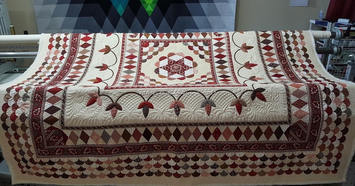 Sally's Amazing Lancaster quilt