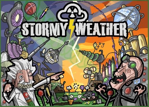 Print and Play Board Games: [Kickstarter] Stormy Weather