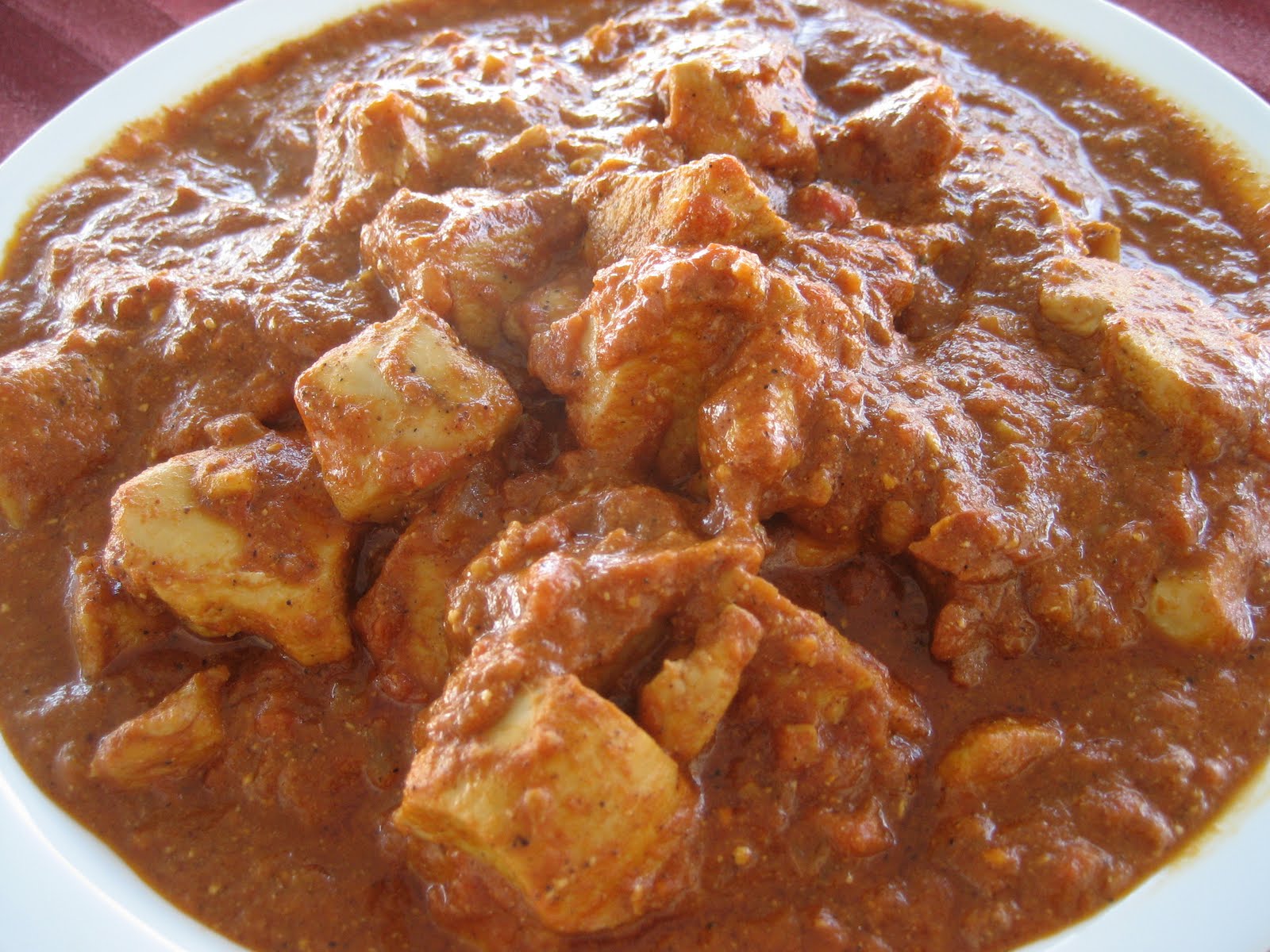 chicken Makhni Karahi: Chicken Makhani