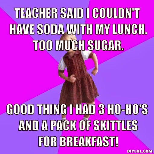 Sugar Overdose Meme - Spesanut