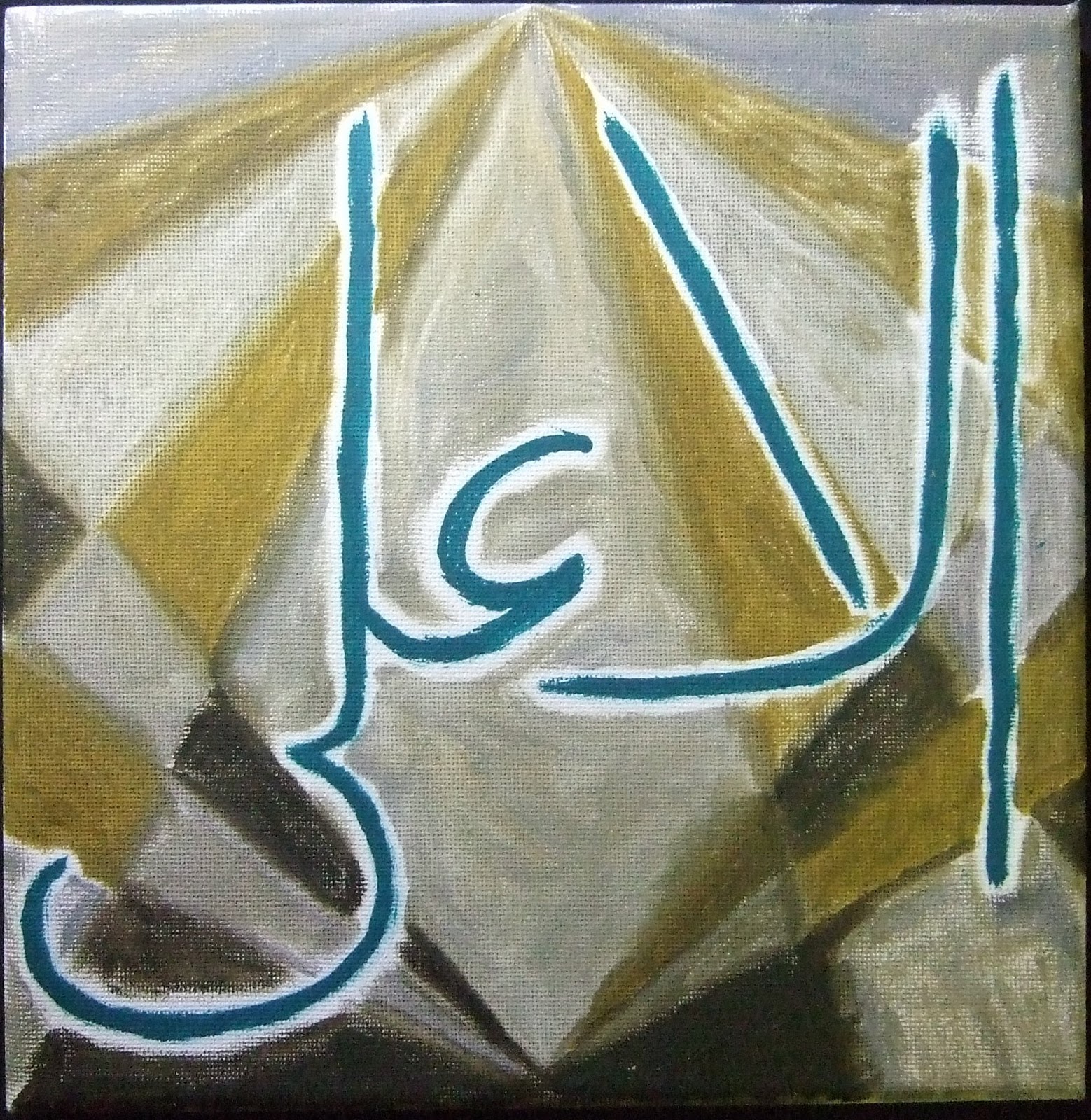 Zayd Depaor - Art: Gallery No.3 - Symbolic Abstract Expressionism