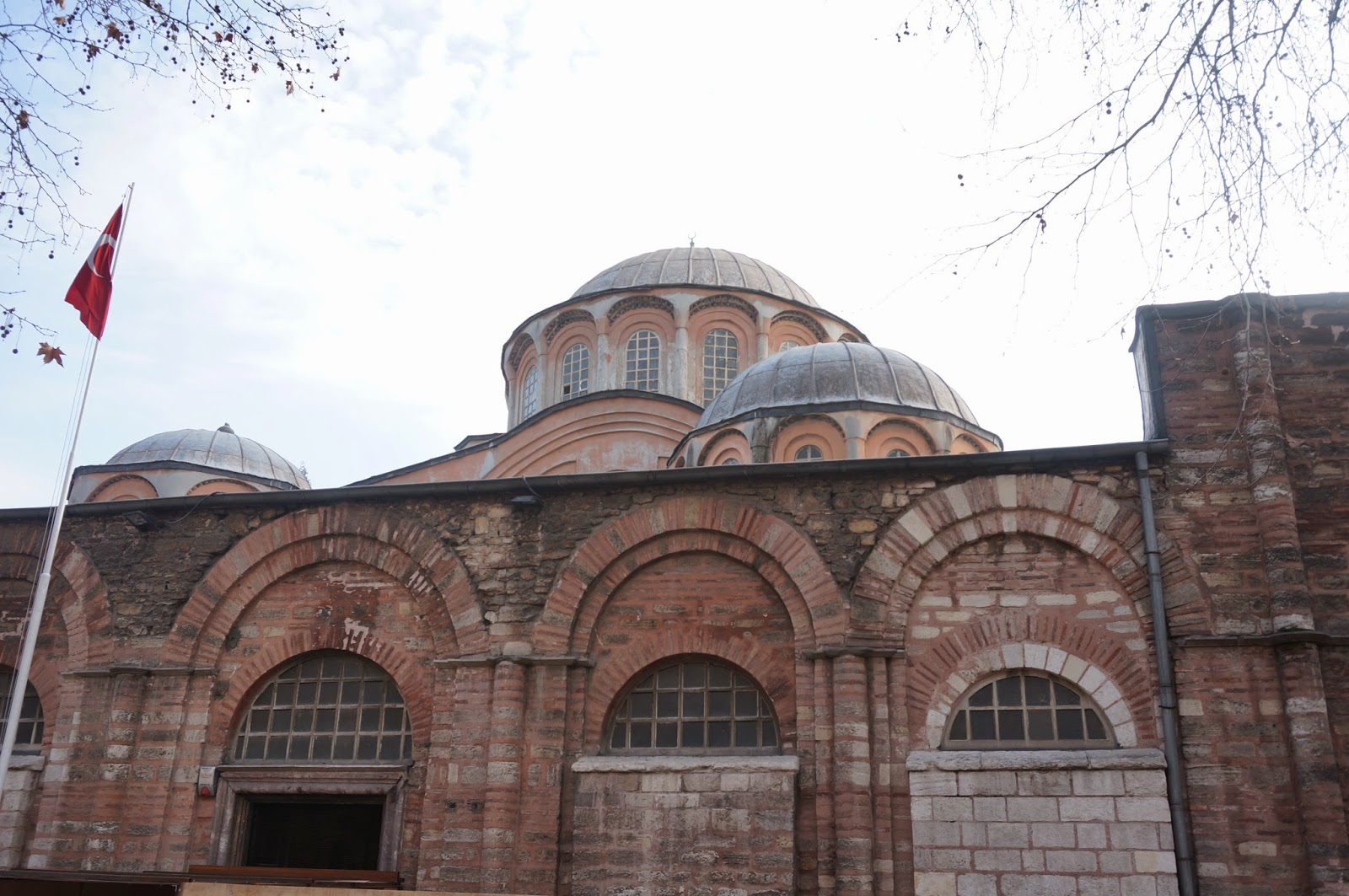 Top O' the Mountain: Chora Church, Istanbul