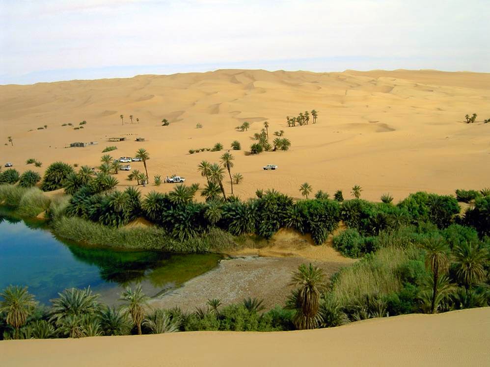 Richard Jakubaszko: Belezas do deserto do Saara