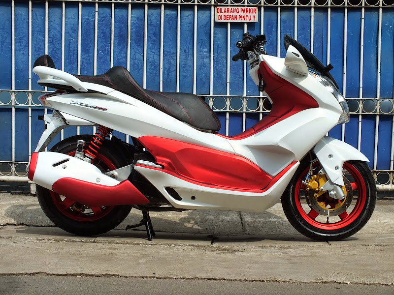 Modifikasi Motor Pcx | Wallpaper Modifikasi Motor