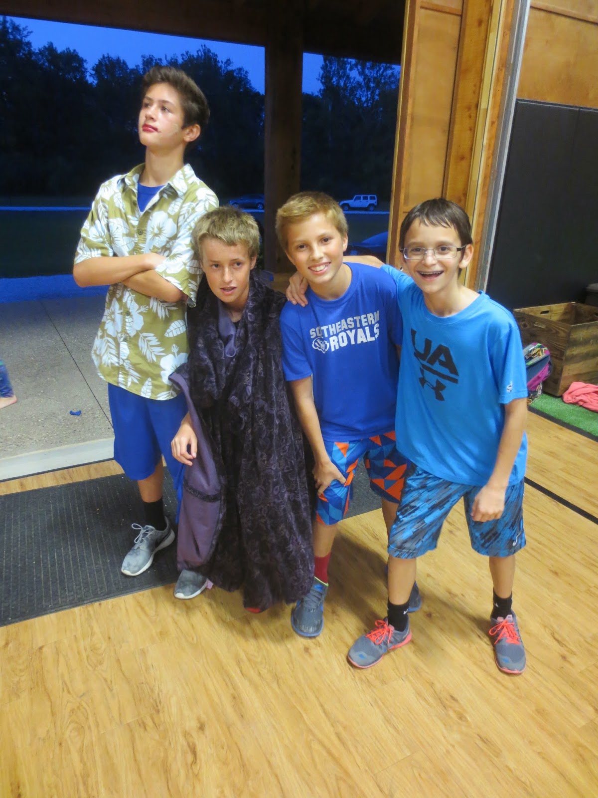 Overlap: GIRLS RULE! BOYS DROOL!