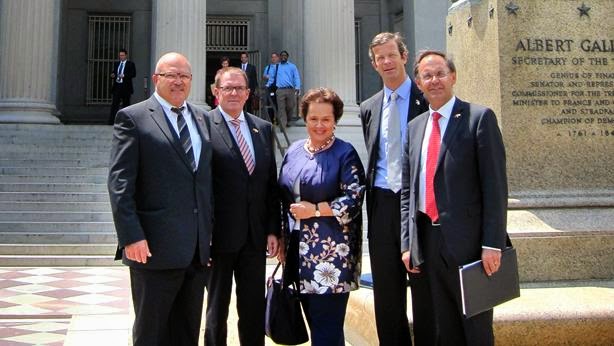 Prince Max Officially Visits U.S.