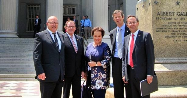 Prince Max Officially Visits U.S.