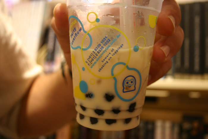 Burntfeather: Bubble Tea is Dangerous...apparently!