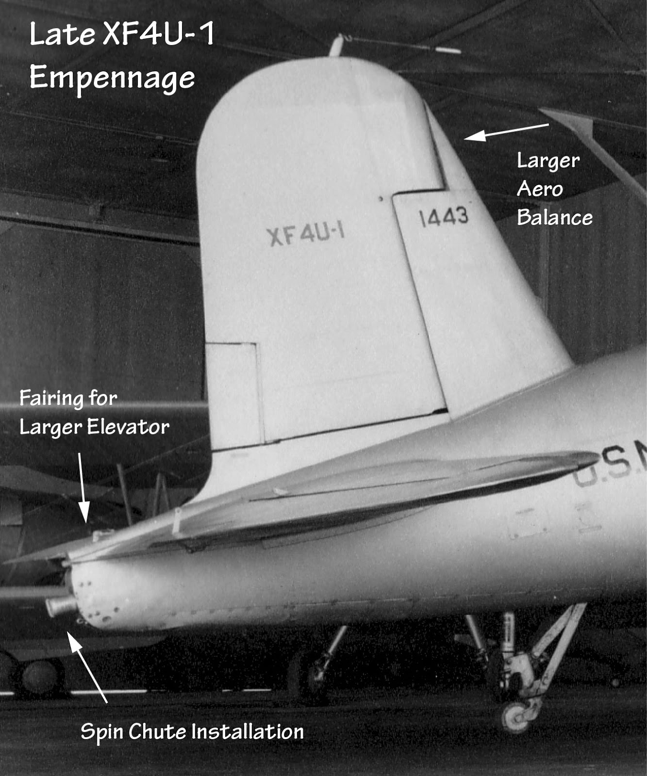 Tailhook Topics: Vought XF4U-1 Corsair