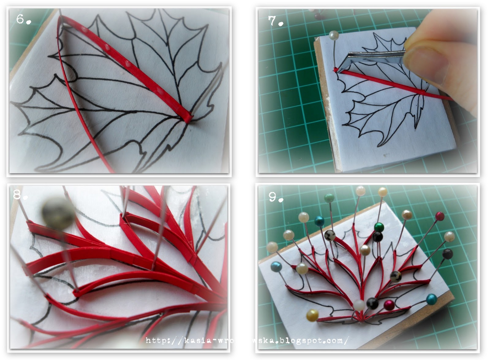 ArtLife: {quilling DIY}