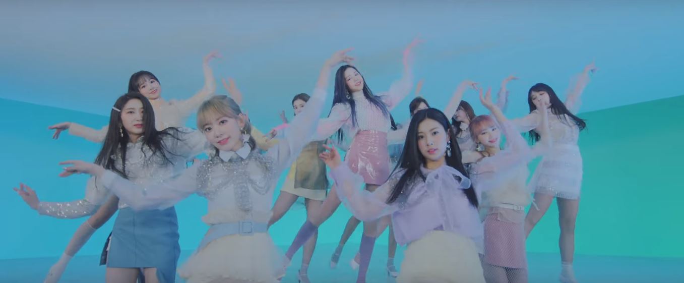 [MV] IZ*ONE 아이즈원 vive un cuento de hadas en Violeta 비올레타 - BA NA NA ...