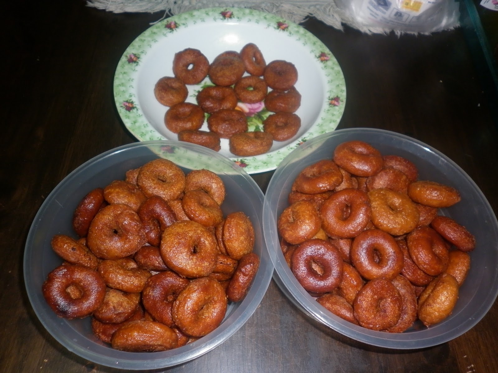 Mak Long Special Recipes !: kue denderam/telinga batak/telinga keling ...