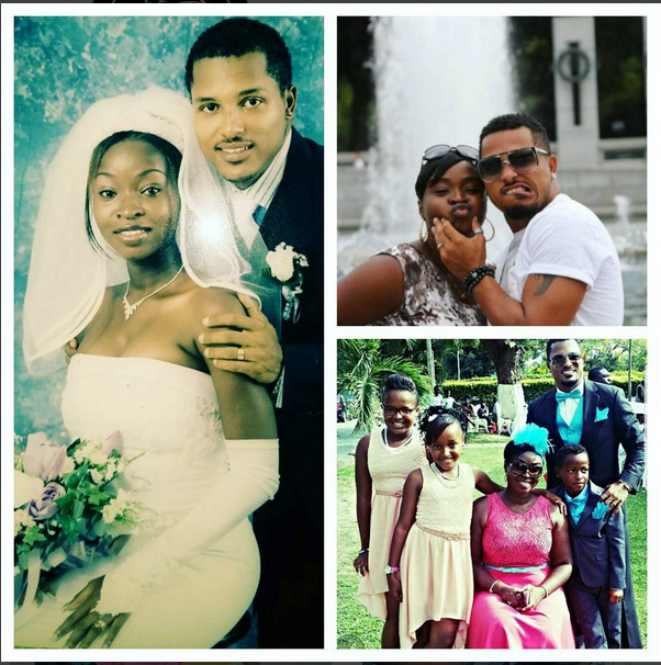 Van Vicker and wife celebrate 13th year wedding anniversary