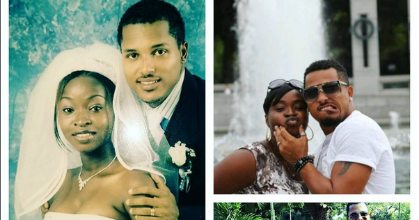 Van Vicker and wife celebrate 13th year wedding anniversary