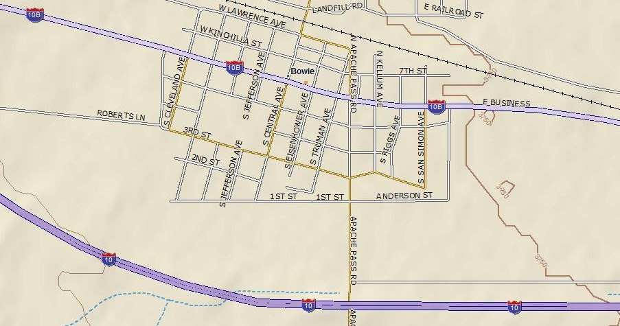 Travels of a Rambling Van: The Wind in Apache Pass blew out my Pilot Light!