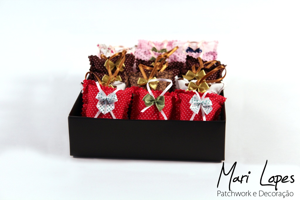 Mari Lopes - Patchwork e Decoração: Sachês perfumados.