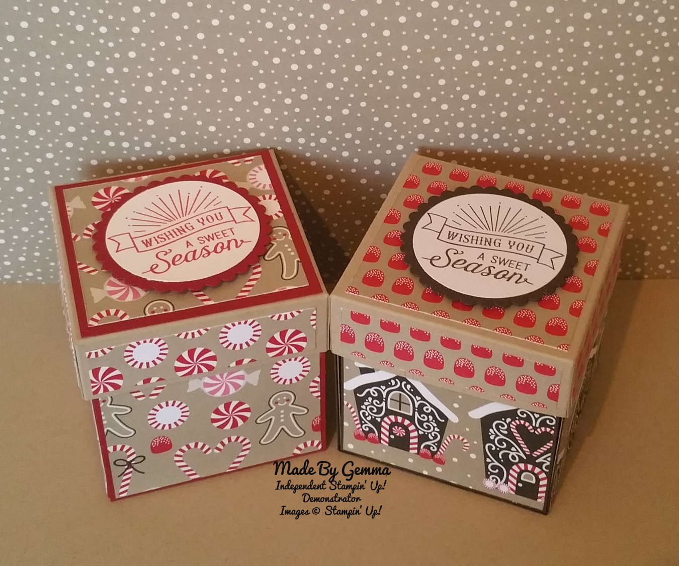 The Inspired Stamper Stampin' Up! Demonstrator Gemma Clarke - SHOP ...