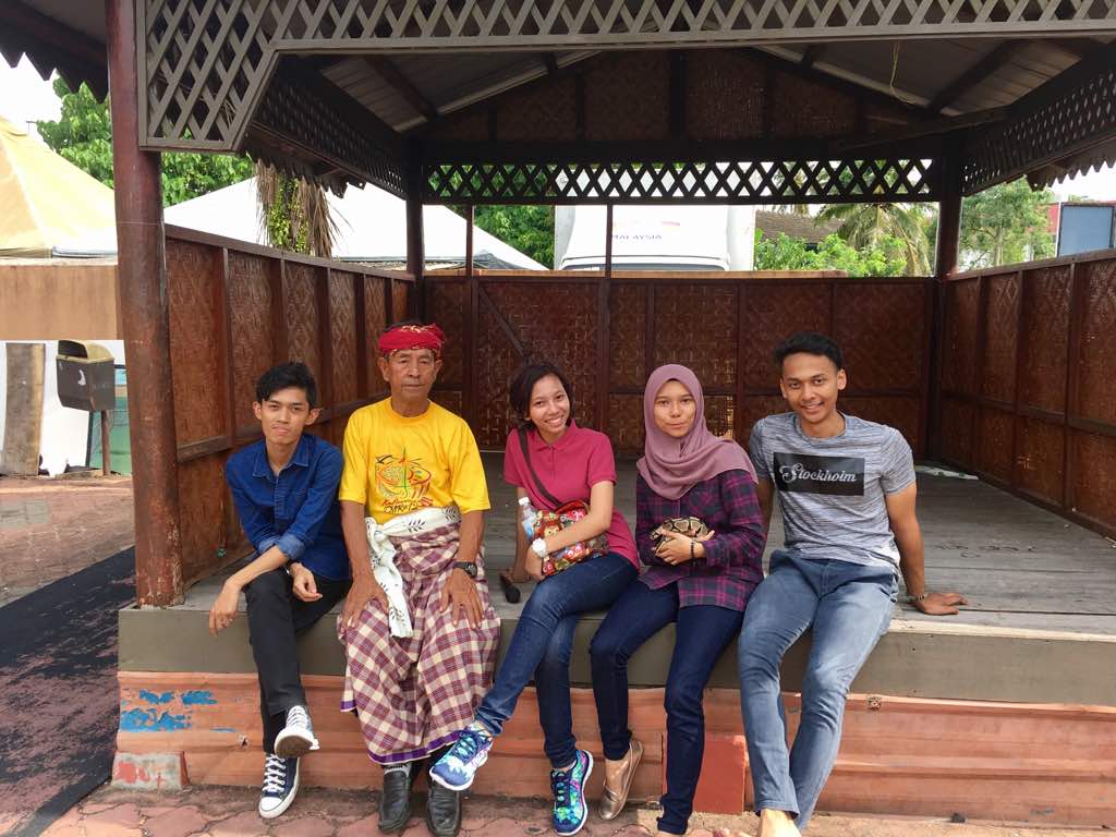 WEEK 6 ; CULTURAL ATTRACTION - GELANGGANG SENI KELANTAN