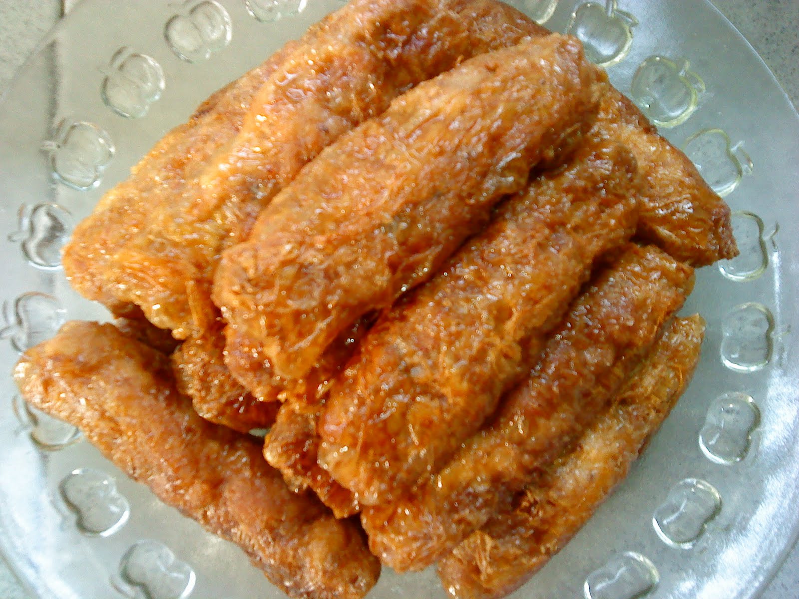 Cooking Pleasure: Family Style Meat Rolls [Penang Lor Bak]