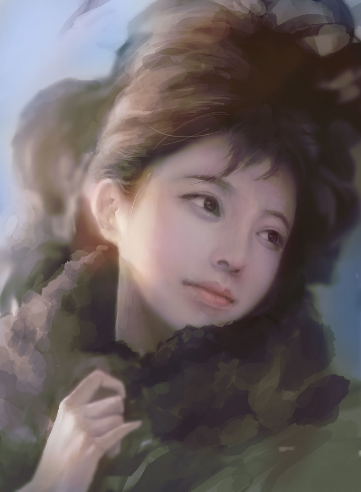 Digital Art by Chinese Artist L Oser