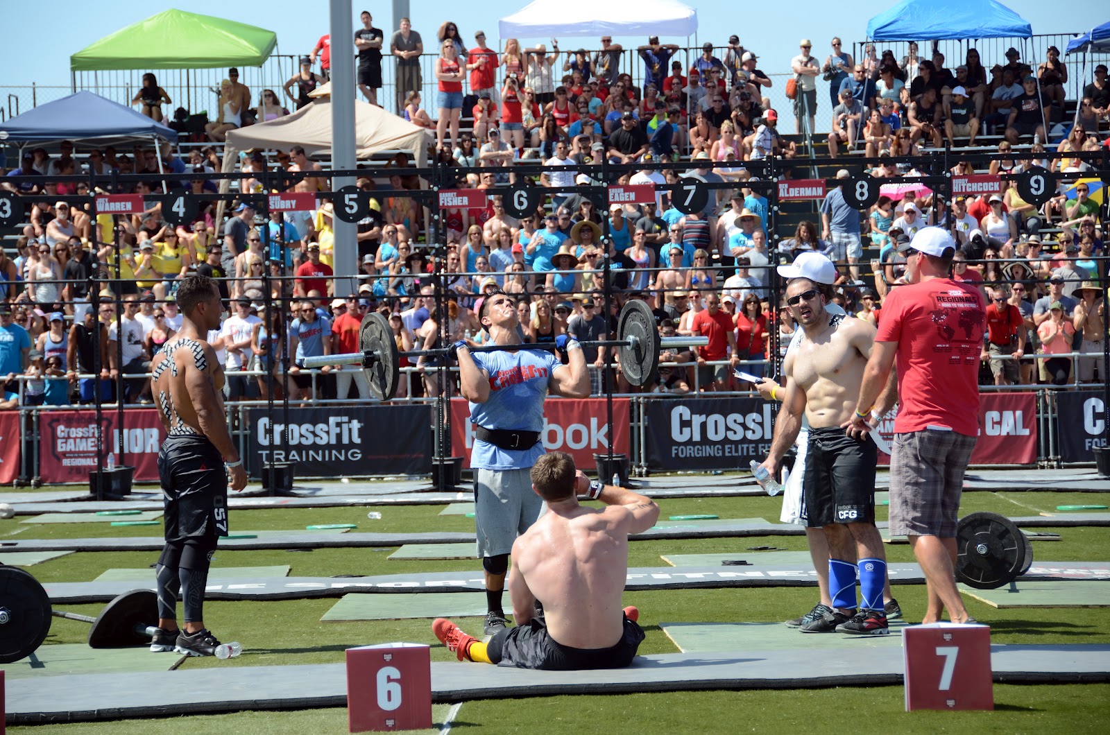 Jes' CrossFit Blog: NorCal Regionals - Individual