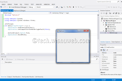 Wisnu's Tech Journal on Web