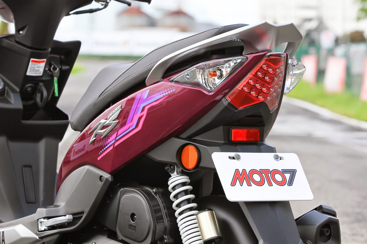 彎道零限制，操駕勁提升YAMAHA RS ZERO 豪華版強勢登場