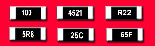 smd resistors - electronic notes