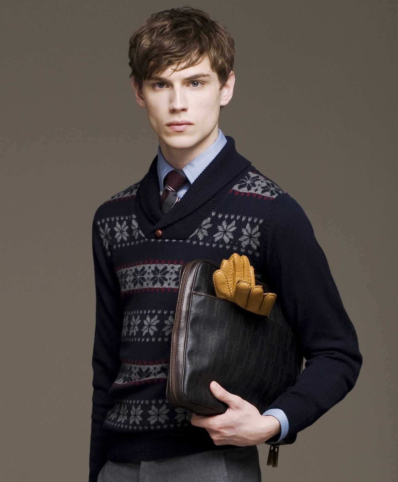 Ale García: CH Men-Fall 2011